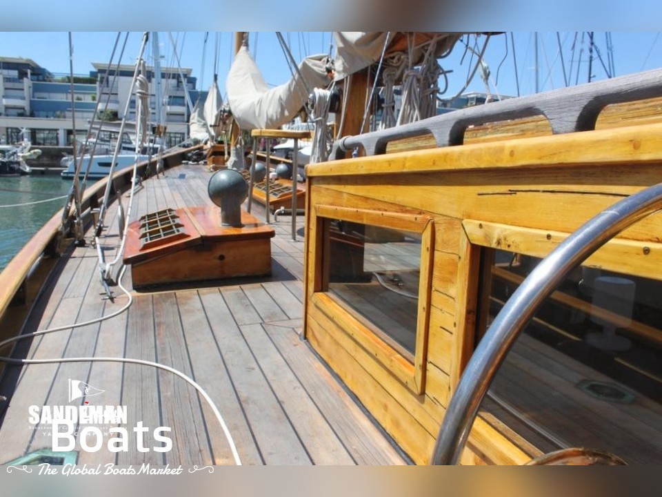 2004 Custom Starling Burgess Staysail Schooner for sale. View price ...
