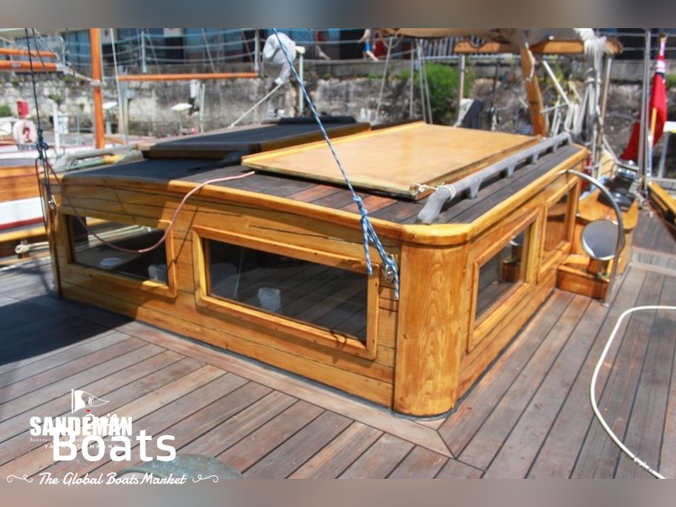 2004 Custom Starling Burgess Staysail Schooner for sale. View price ...