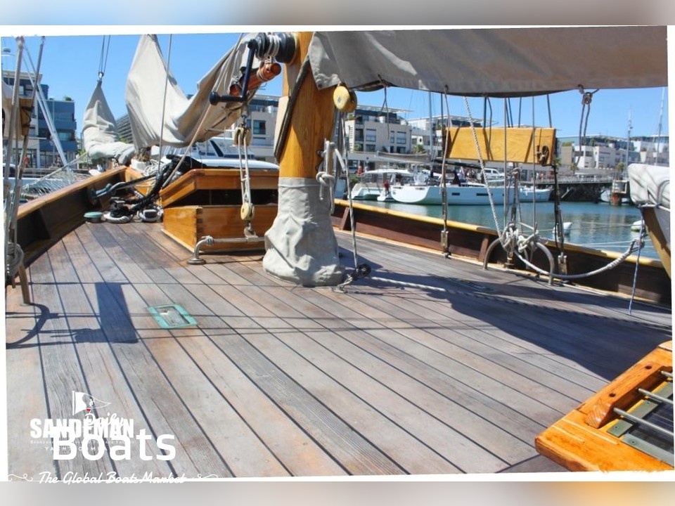 2004 Custom Starling Burgess Staysail Schooner for sale. View price ...