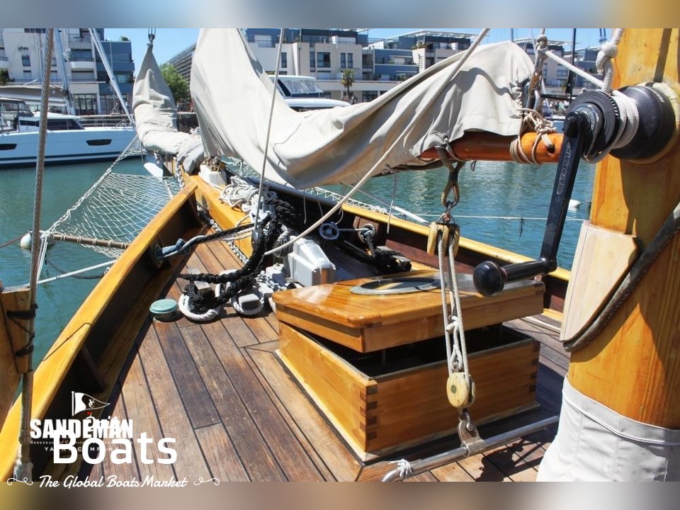 2004 Custom Starling Burgess Staysail Schooner for sale. View price ...