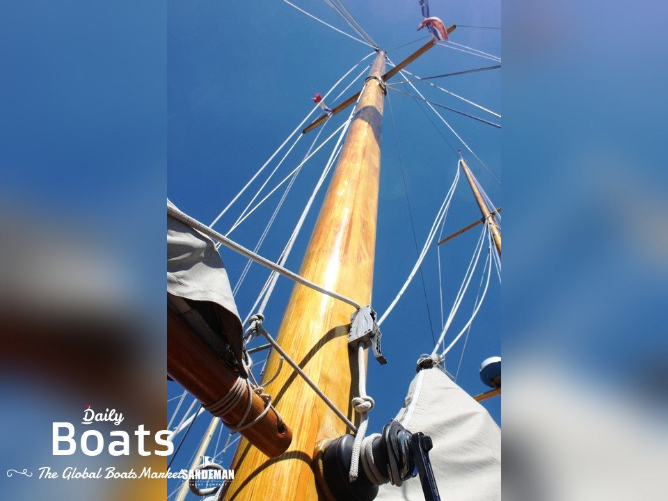 2004 Custom Starling Burgess Staysail Schooner for sale. View price ...