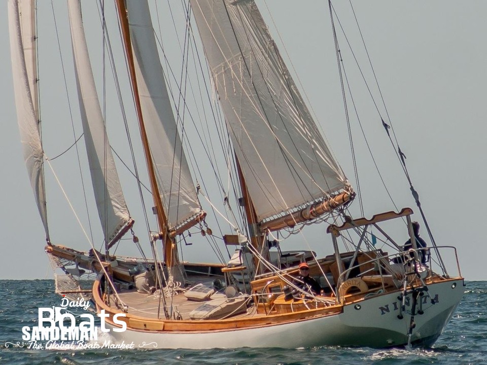 2004 Custom Starling Burgess Staysail Schooner for sale. View price ...