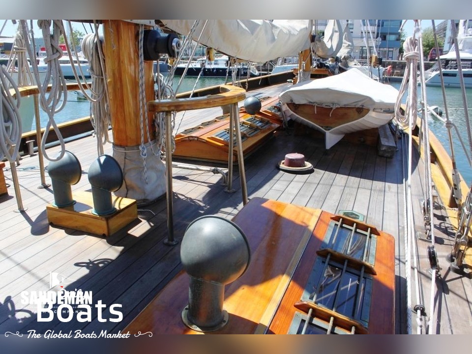 2004 Custom Starling Burgess Staysail Schooner for sale. View price ...