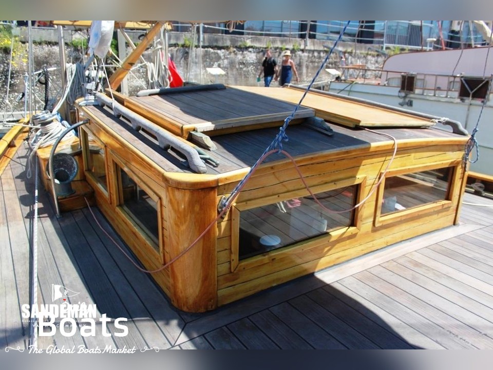 2004 Custom Starling Burgess Staysail Schooner for sale. View price ...