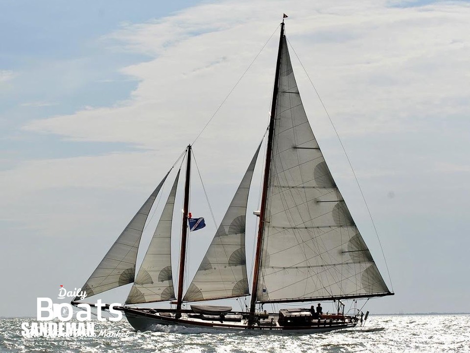 2004 Custom Starling Burgess Staysail Schooner for sale. View price ...