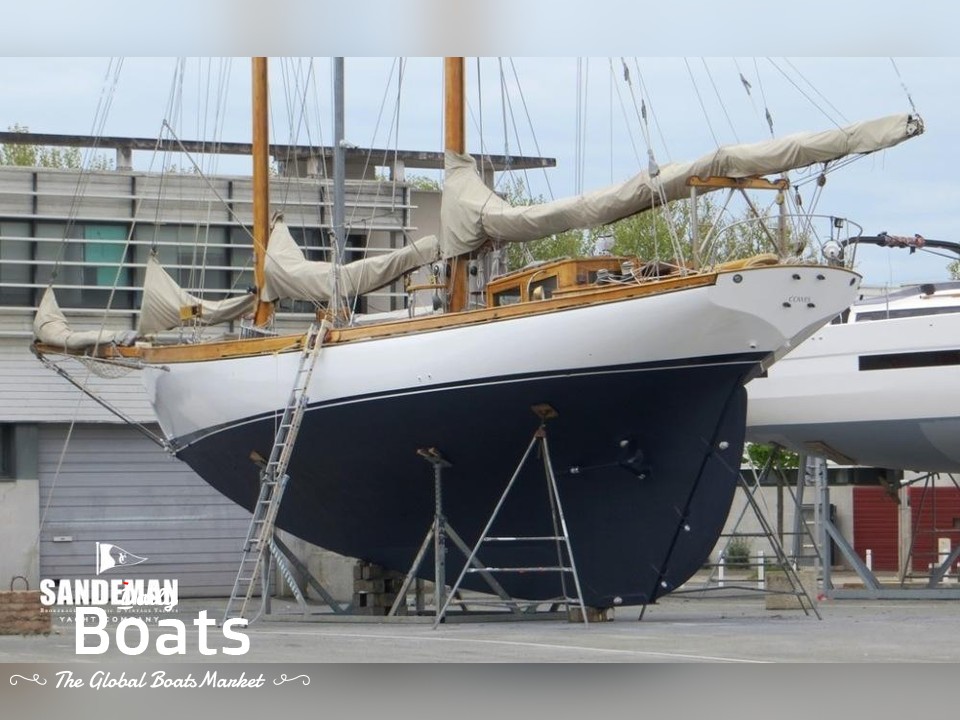 2004 Custom Starling Burgess Staysail Schooner for sale. View price ...