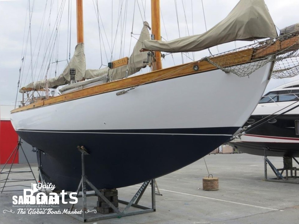 2004 Custom Starling Burgess Staysail Schooner for sale. View price ...