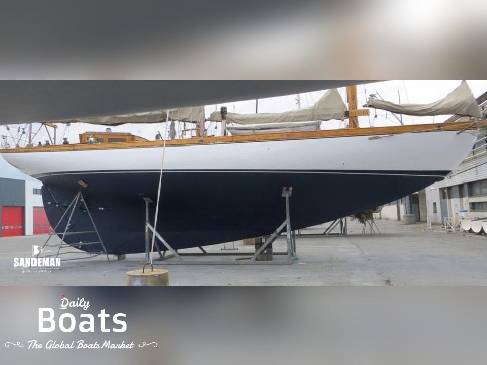 2004 Custom Starling Burgess Staysail Schooner for sale. View price ...