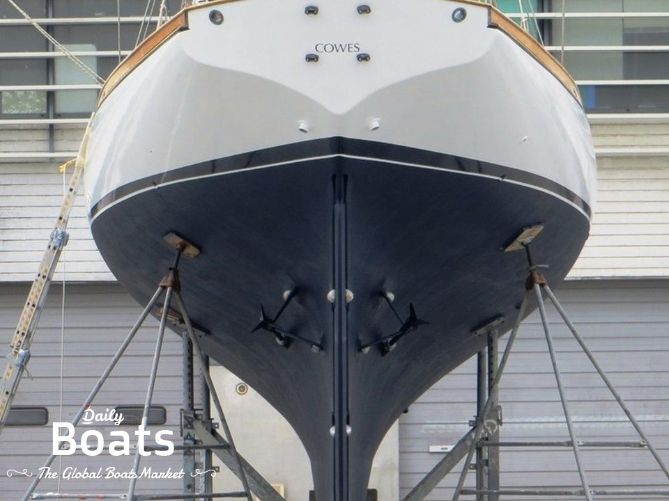 2004 Custom Starling Burgess Staysail Schooner for sale. View price ...