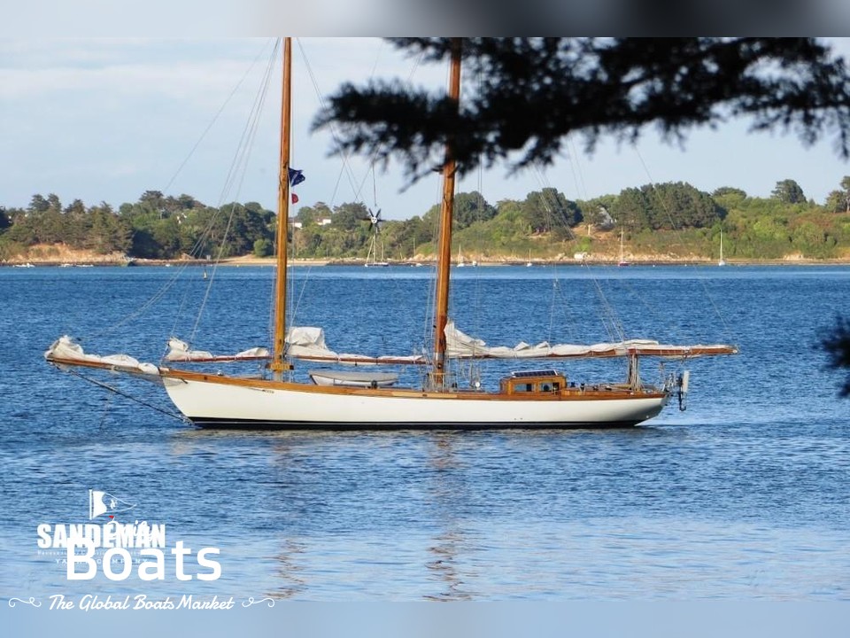 2004 Custom Starling Burgess Staysail Schooner for sale. View price ...