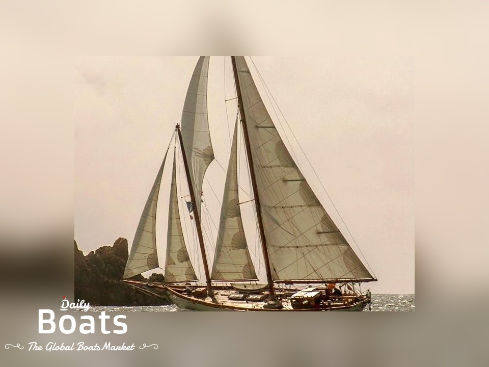 2004 Custom Starling Burgess Staysail Schooner for sale. View price ...