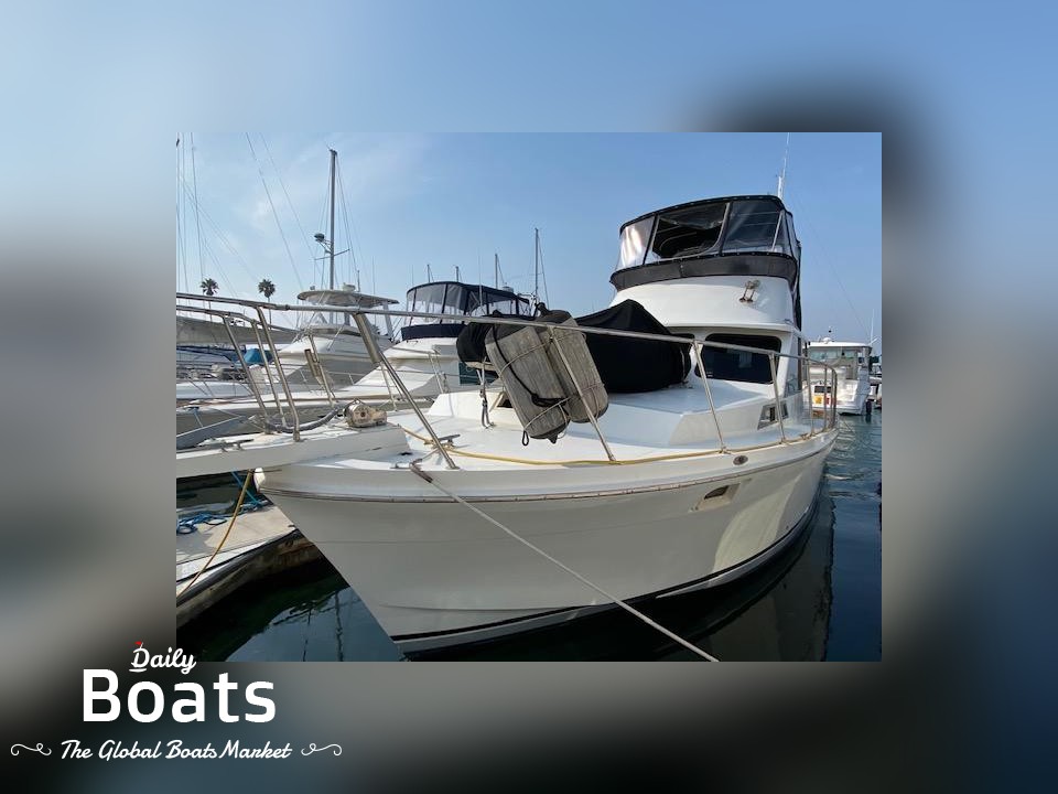 1973 Uniflite 42 Flybridge for sale. View price, photos and Buy 1973 ...