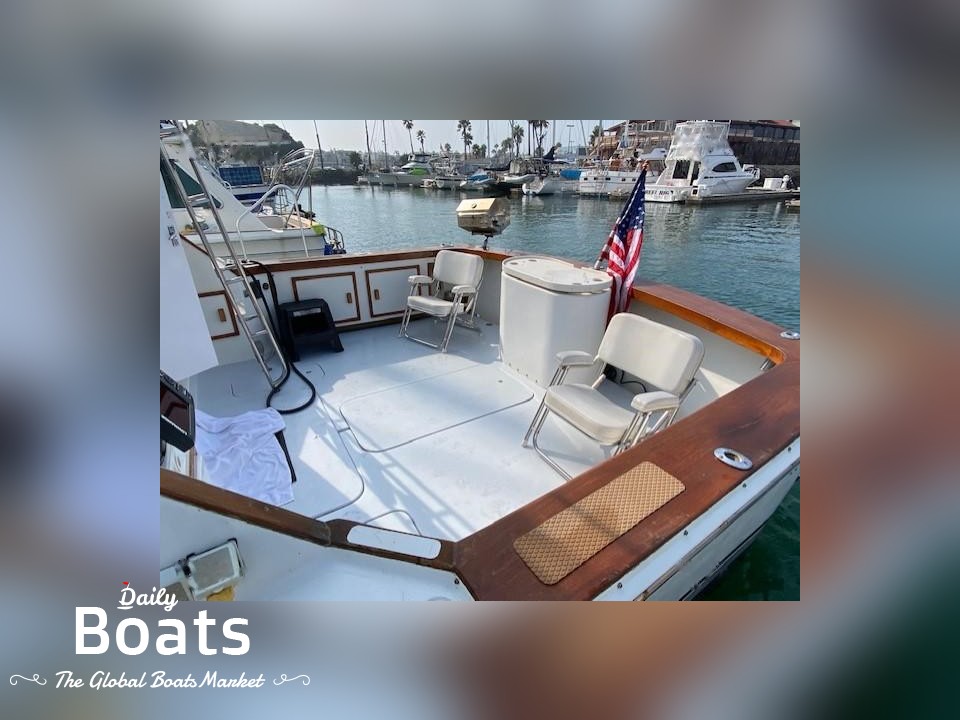 1973 Uniflite 42 Flybridge for sale. View price, photos and Buy 1973 ...