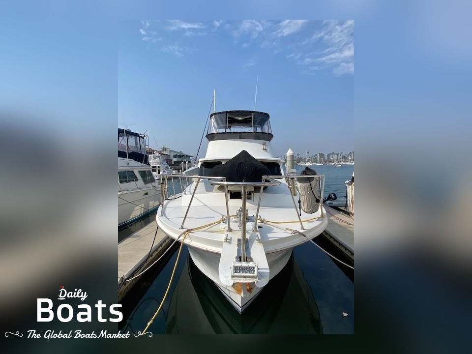 1973 Uniflite 42 Flybridge for sale. View price, photos and Buy 1973 ...