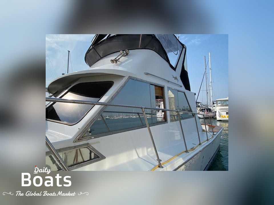 1973 Uniflite 42 Flybridge for sale. View price, photos and Buy 1973 ...