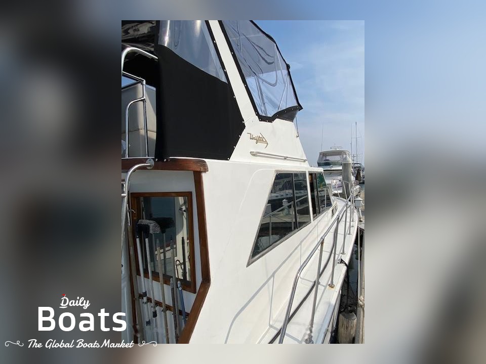 1973 Uniflite 42 Flybridge for sale. View price, photos and Buy 1973 ...