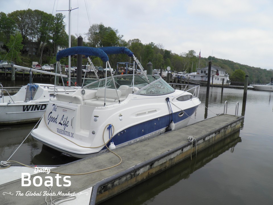 2007 Bayliner 245 for sale. View price, photos and Buy 2007 Bayliner ...