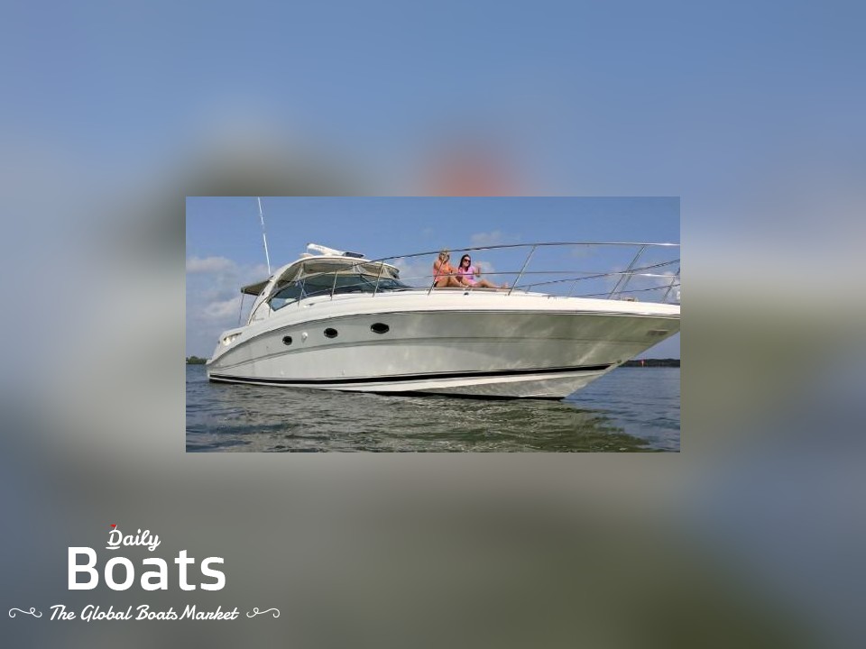 2004 Sea Ray 420 Sundancer for sale. View price, photos and Buy 2004 ...