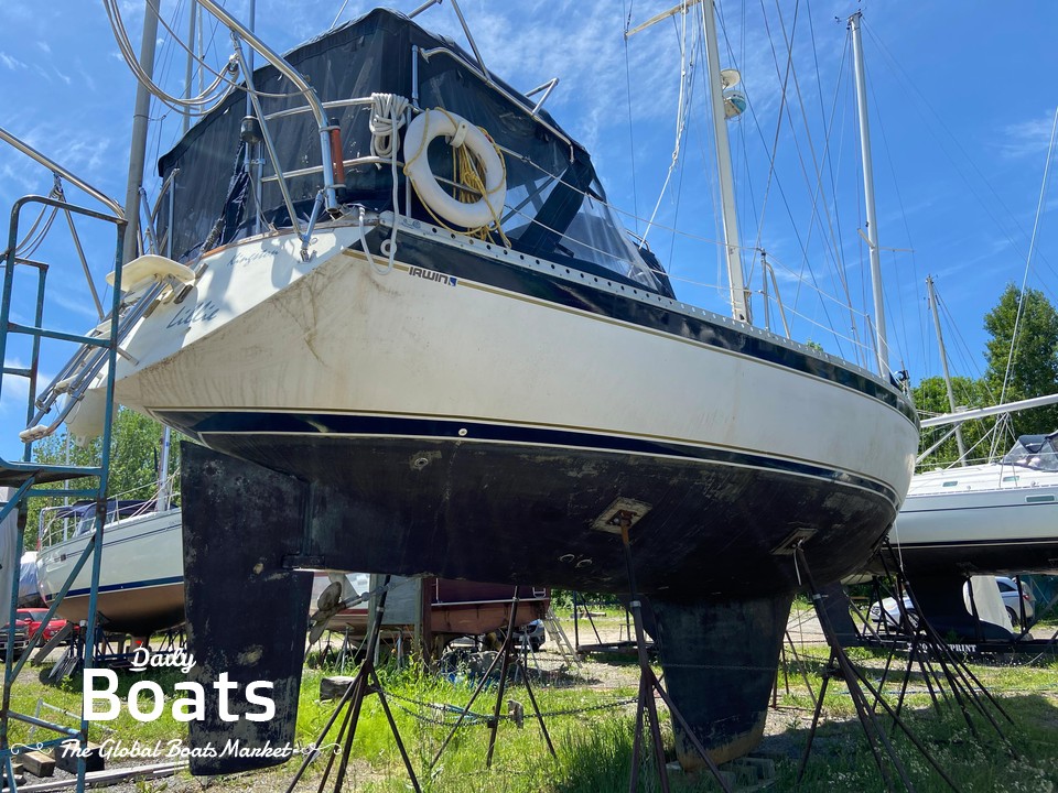 1982 Irwin Citation 40 for sale. View price, photos and Buy 1982 Irwin ...