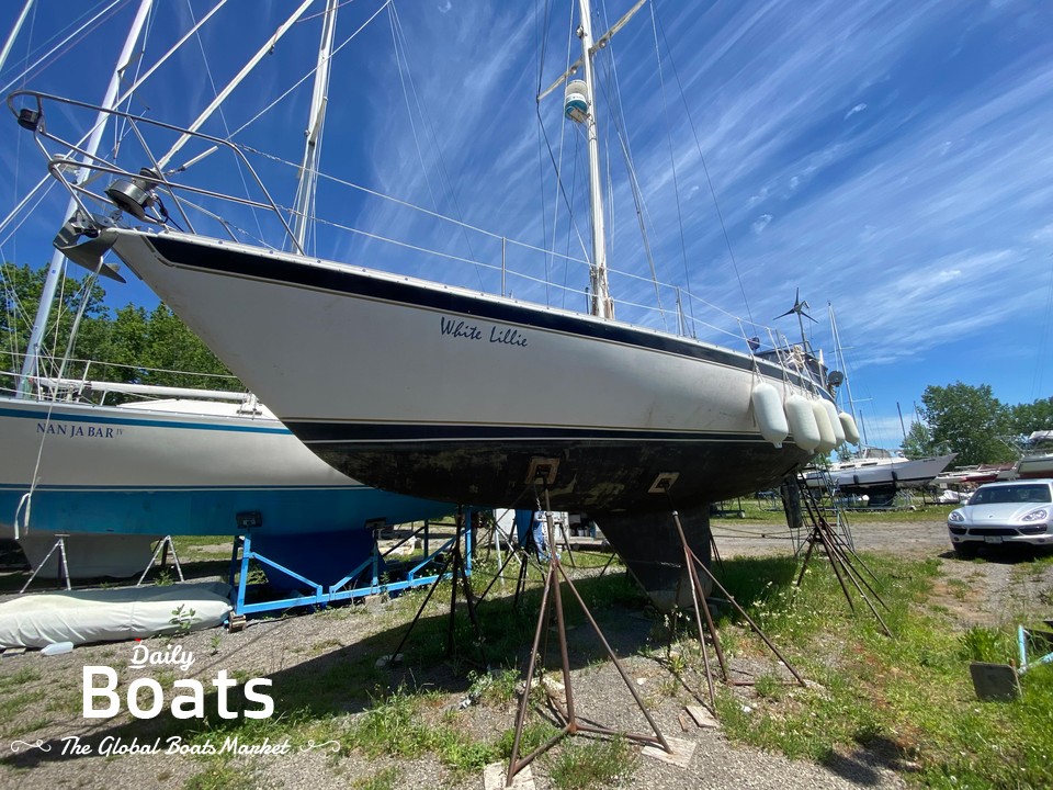 1982 Irwin Citation 40 for sale. View price, photos and Buy 1982 Irwin ...