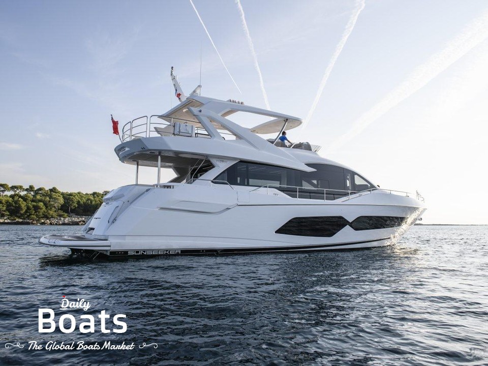 2019 Sunseeker 76 Yacht for sale. View price, photos and Buy 2019 ...