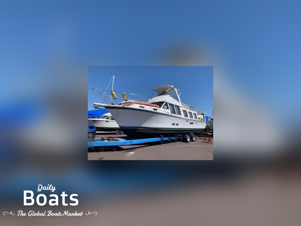 1981 Bluewater Coastal Cruiser for sale. View price, photos and Buy ...