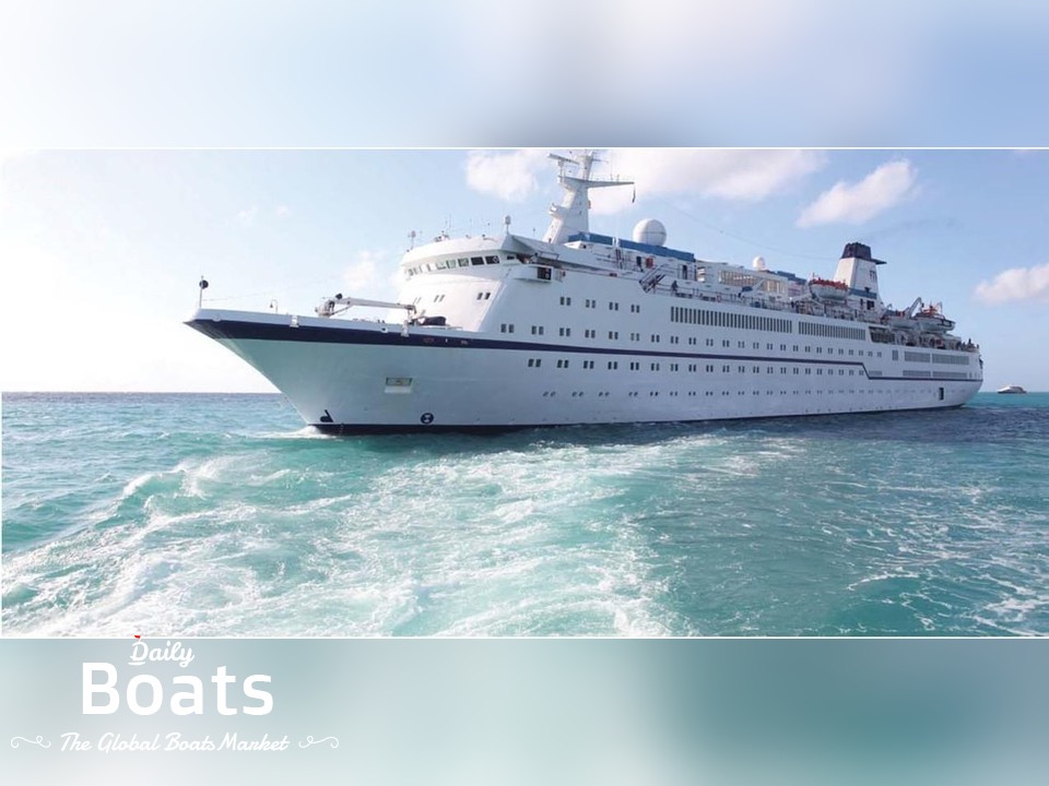 1980 Cruise Ship - 412Passengers - Stock No. S2402 for sale. View price ...