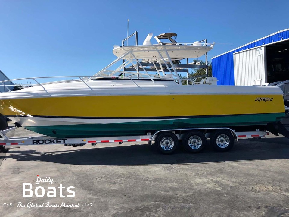 2009 Intrepid 350 Walkaround for sale. View price, photos and Buy 2009 ...