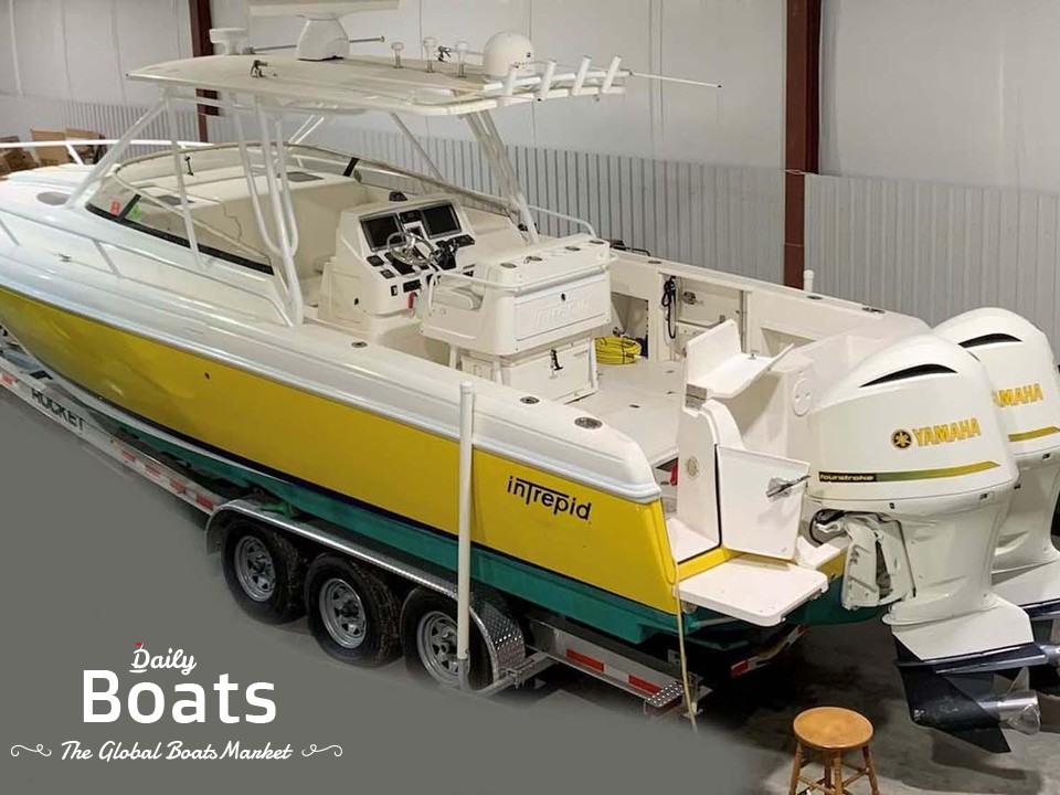 2009 Intrepid 350 Walkaround for sale. View price, photos and Buy 2009 ...