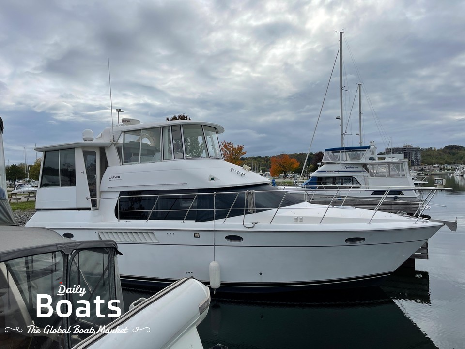 2000 Carver 456 Aft Cabin Motor Yacht for sale. View price, photos and ...