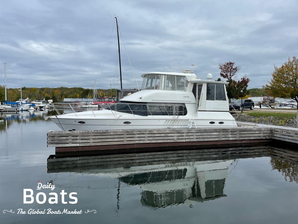 2000 Carver 456 Aft Cabin Motor Yacht in vendita. Visualizza il prezzo ...