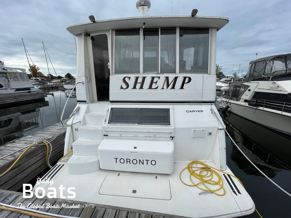 2000 Carver 456 Aft Cabin Motor Yacht for sale. View price, photos and ...