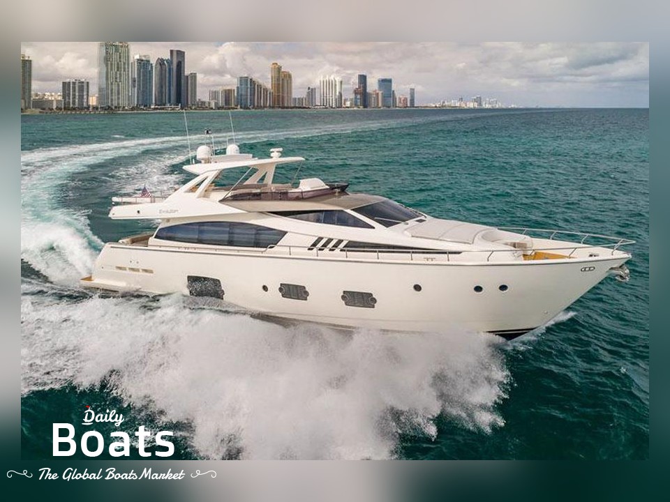 2013 Ferretti Yachts 800-19 for sale. View price, photos and Buy 2013 ...