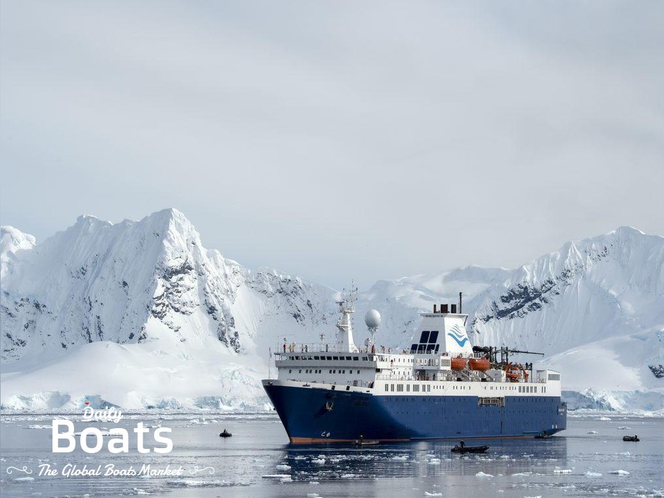 1985 Cruise Ship -240 Passenger - Ice Classed Expedition - Stock No ...