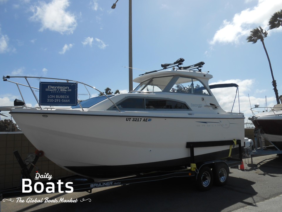 2007 Bayliner Discovery 246 for sale. View price, photos and Buy 2007 ...