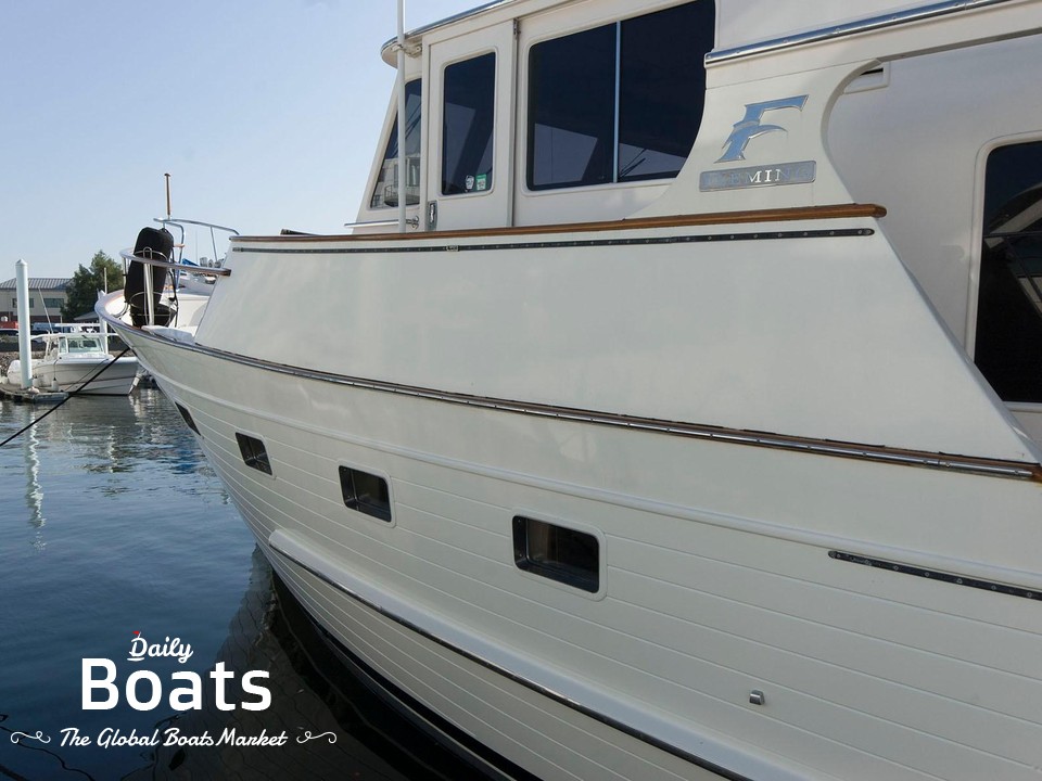 1991 Fleming 55 Pilothouse Motoryacht for sale. View price, photos and ...