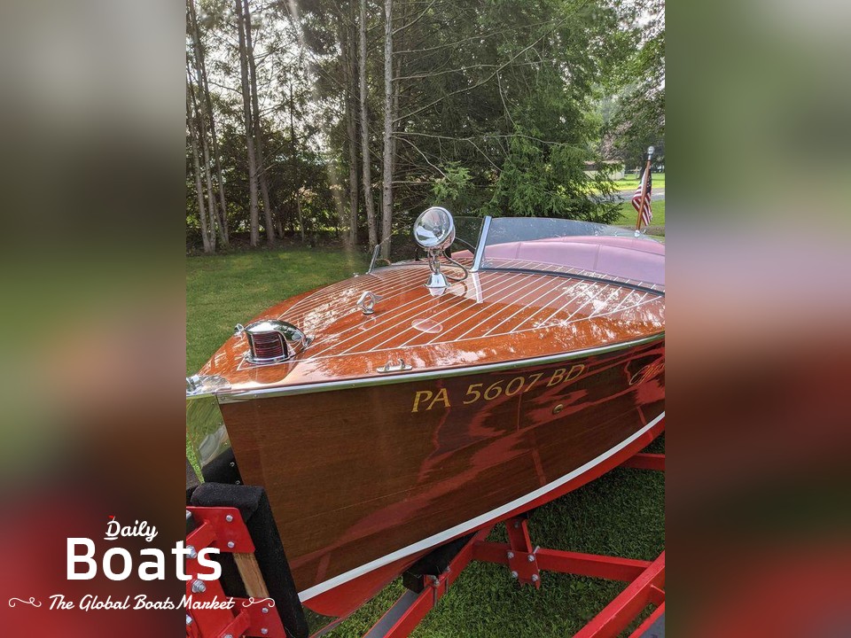1937 Chris-Craft Runabout Deluxe for sale. View price, photos and Buy ...
