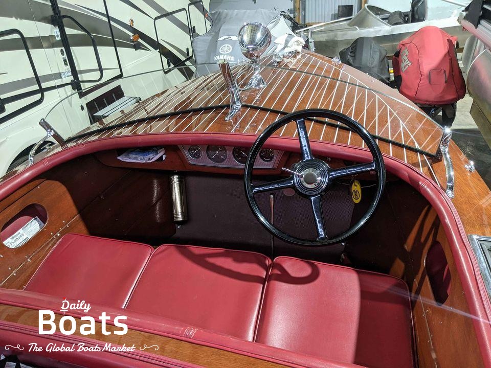 1937 Chris-Craft Runabout Deluxe for sale. View price, photos and Buy ...