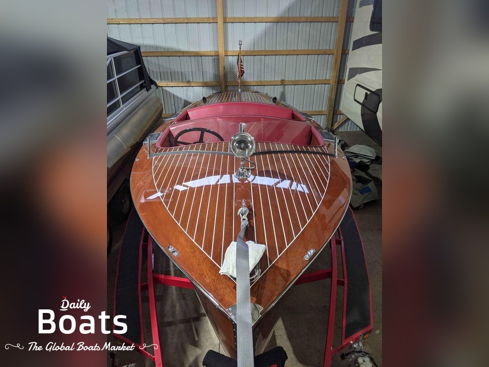 1937 Chris-Craft Runabout Deluxe for sale. View price, photos and Buy ...