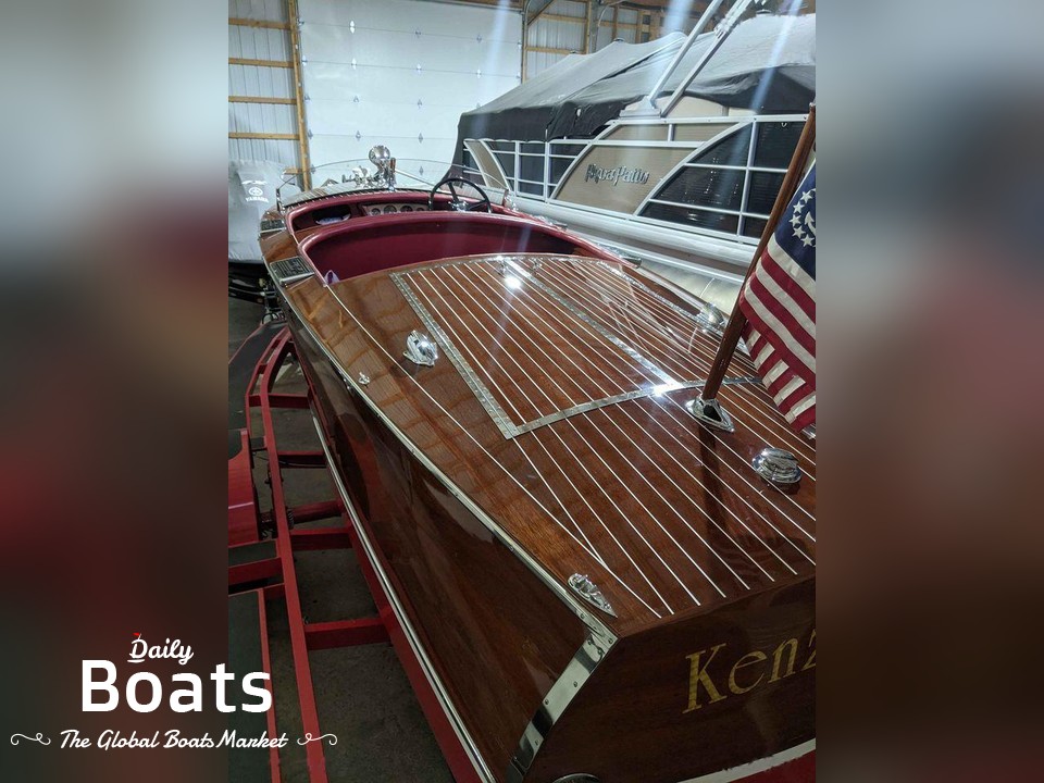 1937 Chris-Craft Runabout Deluxe for sale. View price, photos and Buy ...