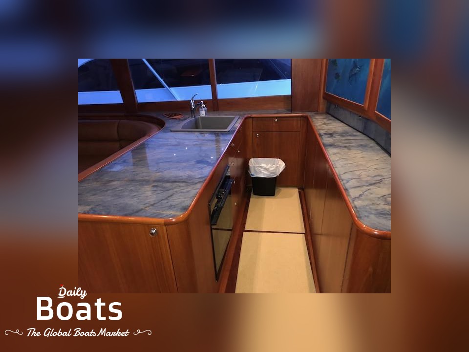 1996 Merritt 58' Custom Sportfish for sale. View price, photos and Buy ...