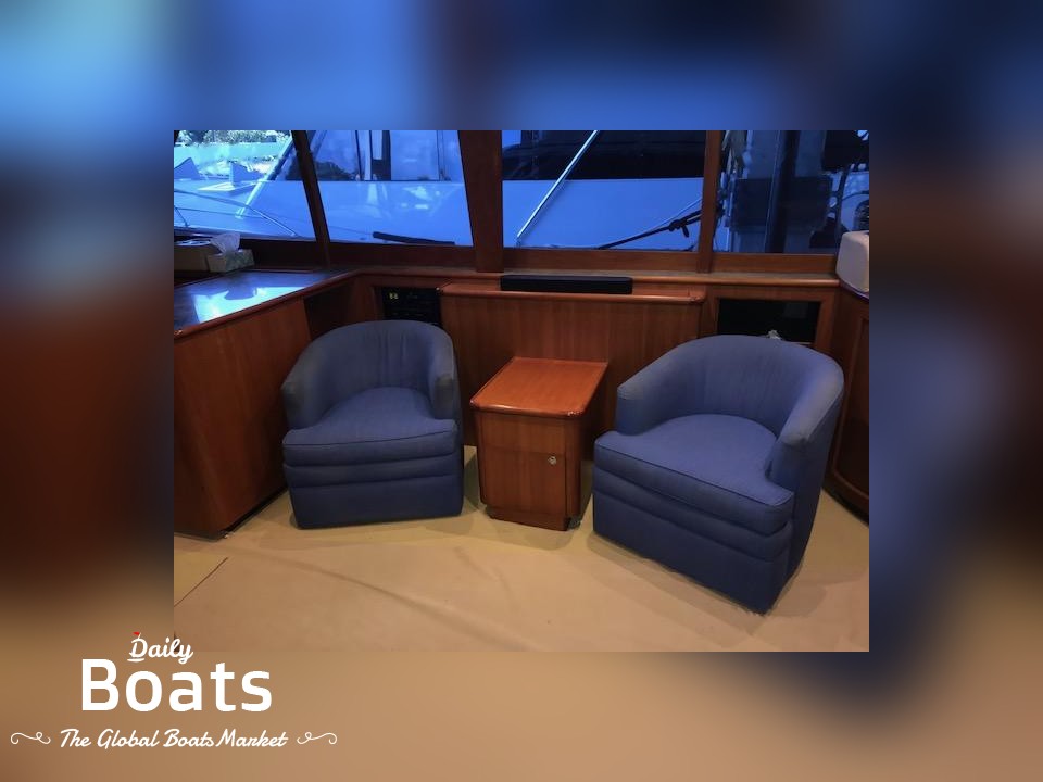 1996 Merritt 58' Custom Sportfish for sale. View price, photos and Buy ...