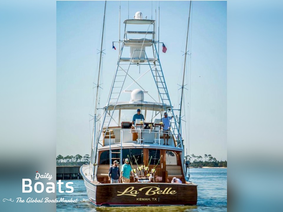 1996 Merritt 58' Custom Sportfish for sale. View price, photos and Buy ...