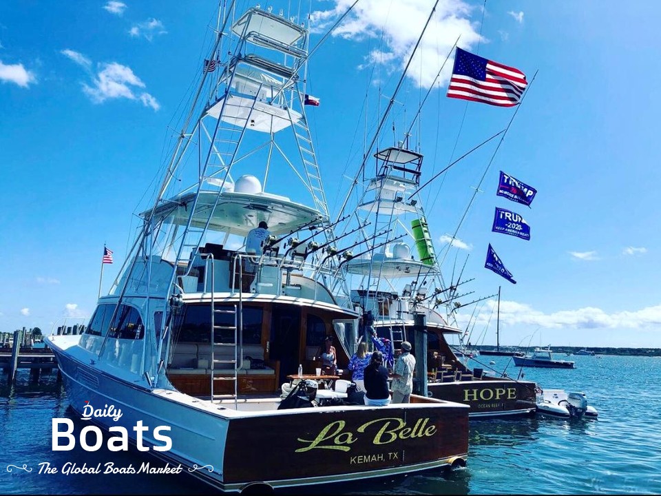 1996 Merritt 58' Custom Sportfish for sale. View price, photos and Buy ...