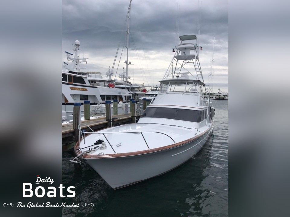 1996 Merritt 58' Custom Sportfish for sale. View price, photos and Buy ...