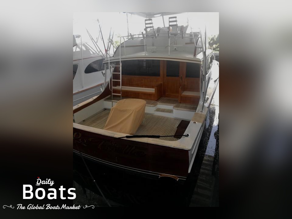 1996 Merritt 58' Custom Sportfish for sale. View price, photos and Buy ...