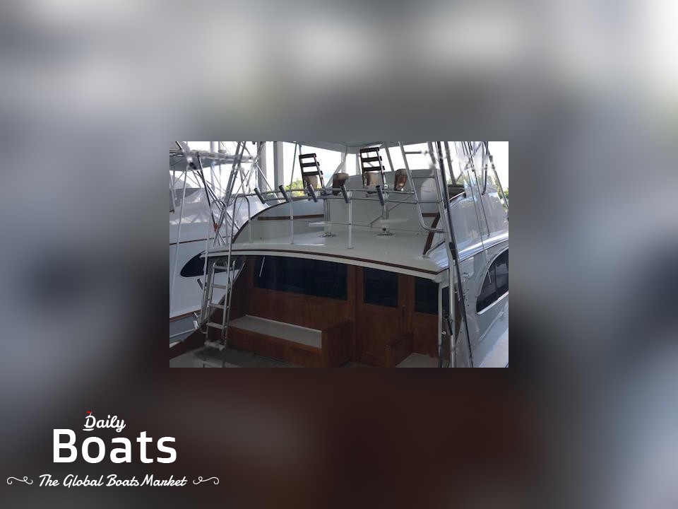 1996 Merritt 58' Custom Sportfish for sale. View price, photos and Buy ...
