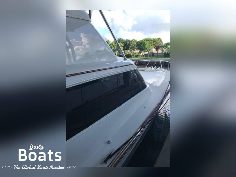 1996 Merritt 58' Custom Sportfish for sale. View price, photos and Buy ...