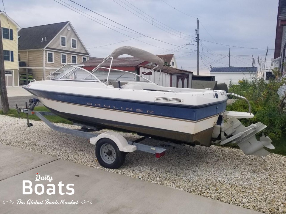 2003 Bayliner 1950 Capri Classic for sale. View price, photos and Buy ...