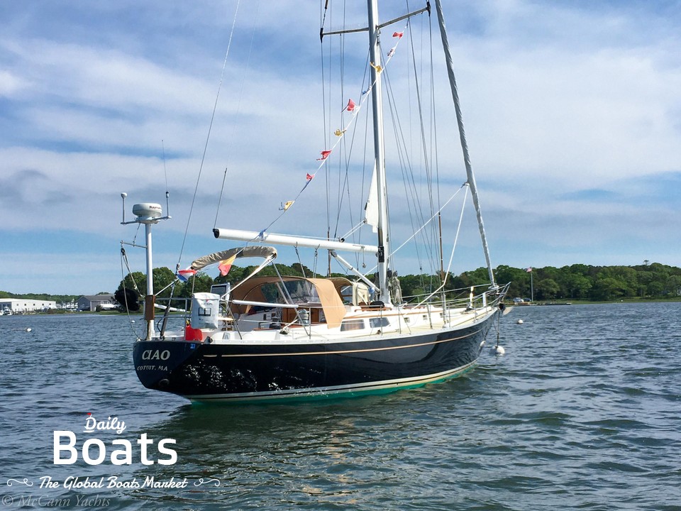 1978 Alden 44 Aft Cockpit for sale. View price, photos and Buy 1978 ...